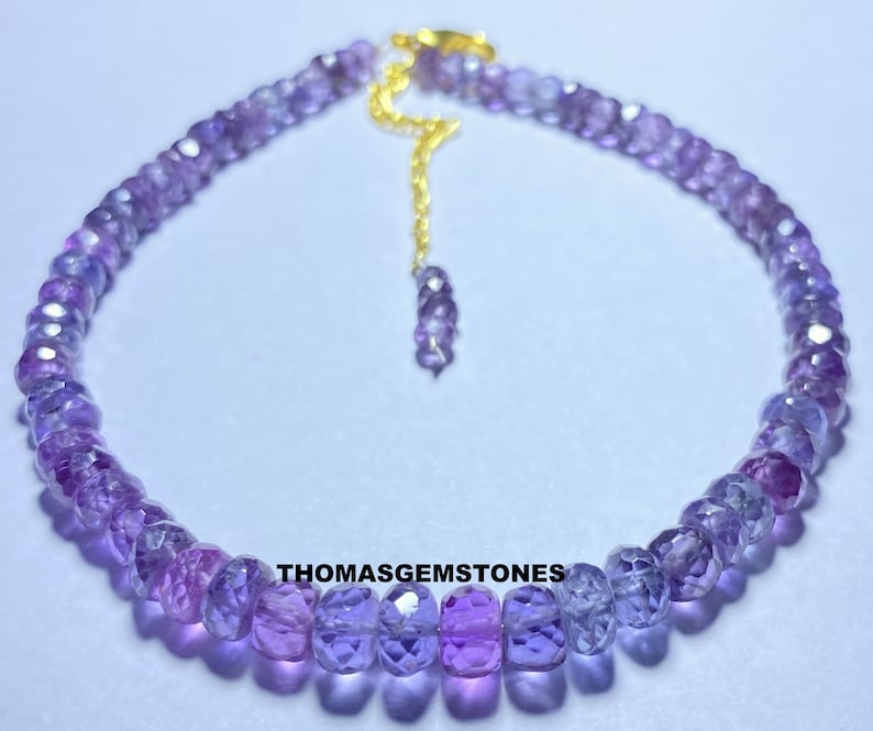 Alexandrite Beads Rare Alexandrite Faceted Beads Bracelet Sparkling ...