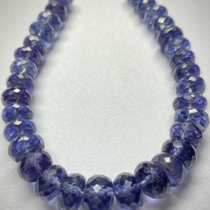 Alexandrite Beads Rare Alexandrite Faceted Beads Bracelet Sparkling ...