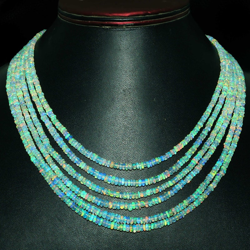 Welo Opal Necklace - Etsy
