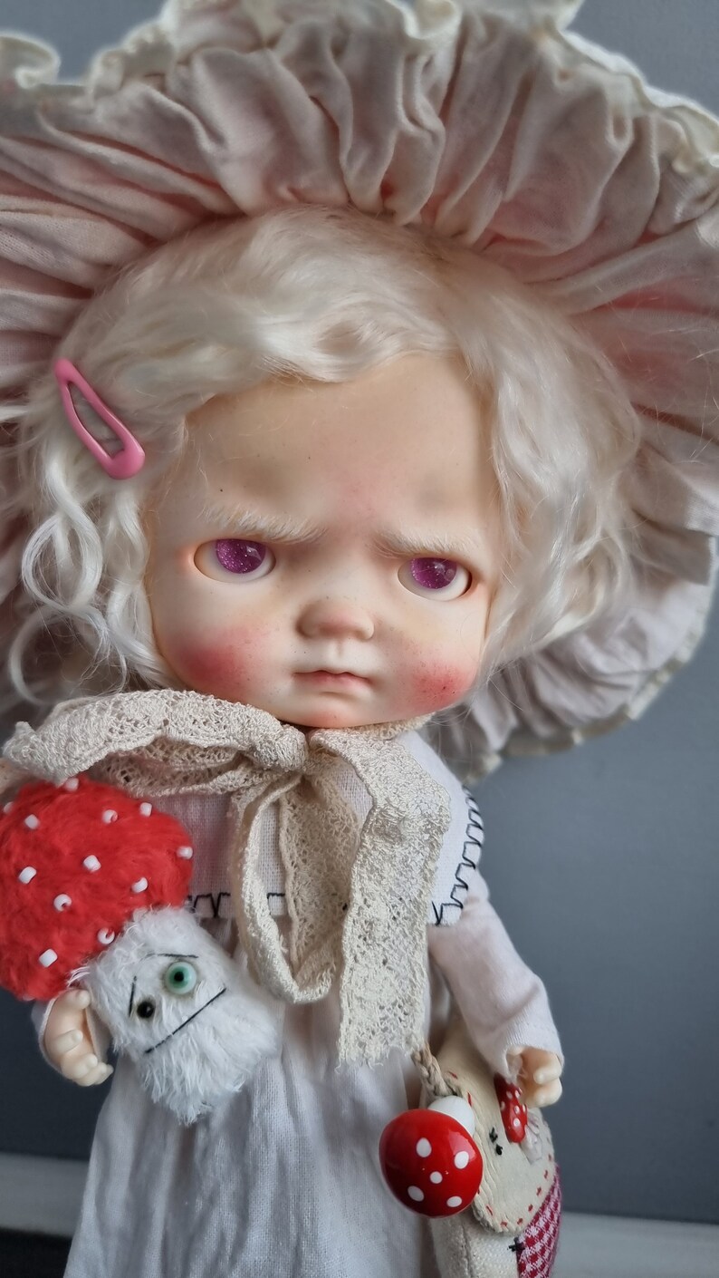 Custom Bjd Art Doll - Etsy Australia