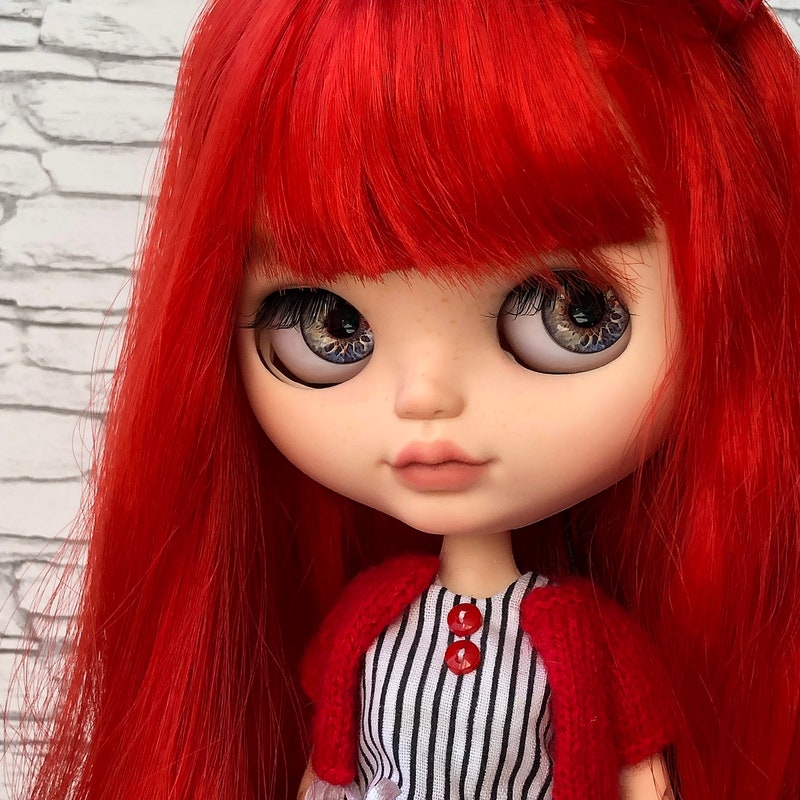 Doll With Red Hair - Etsy