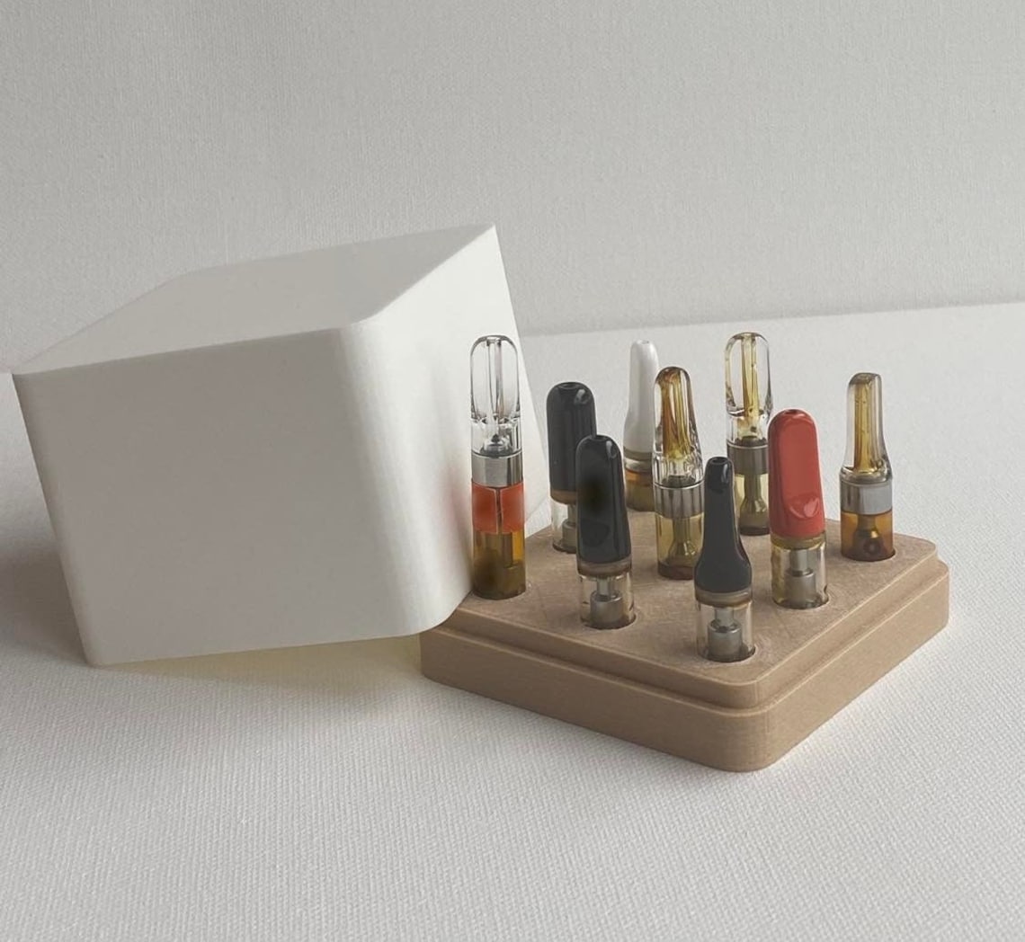 510 Vape Cartridge Holder - Etsy