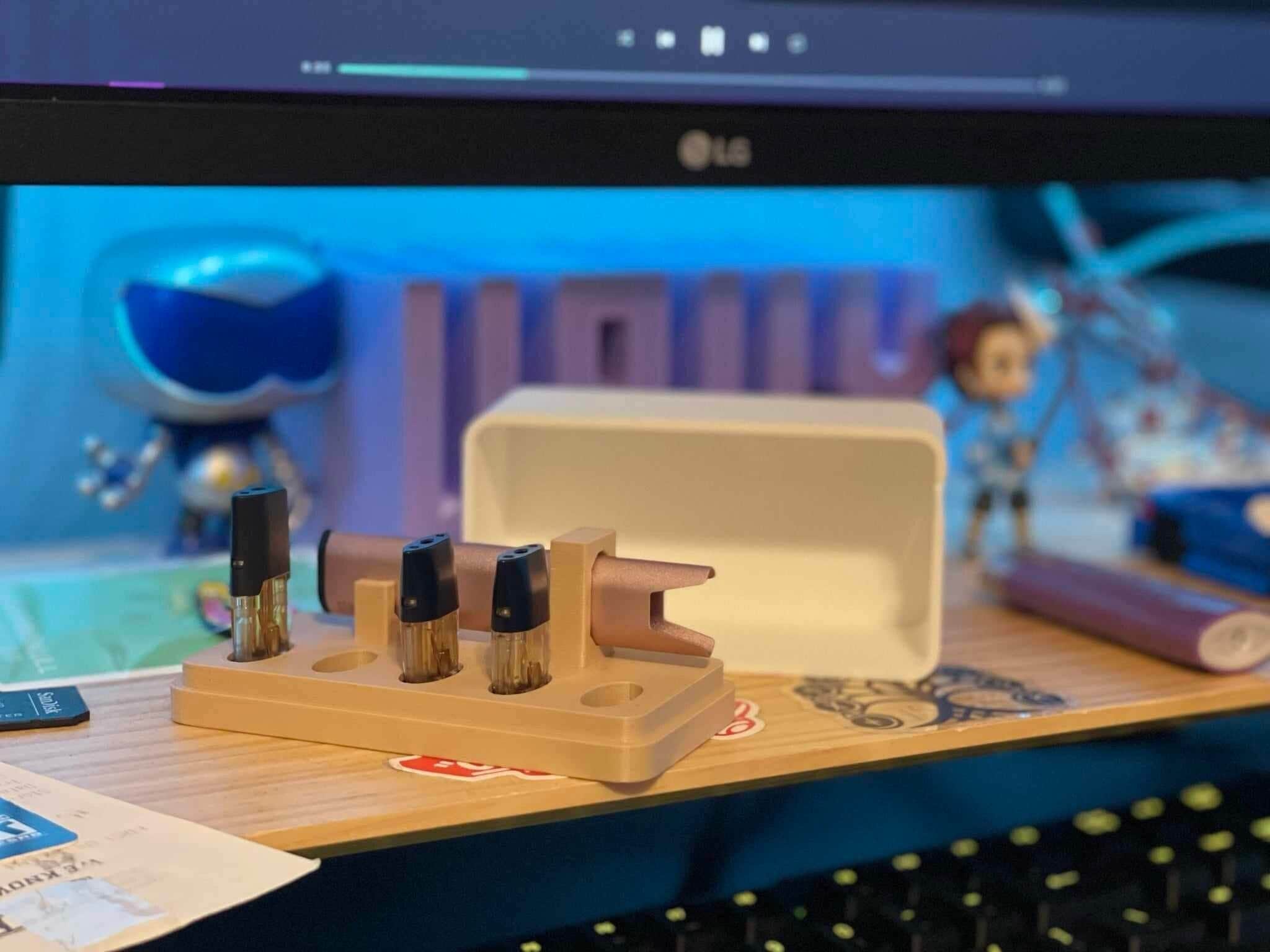 The Loaf Stiiizy Cart and Battery Holder - Etsy