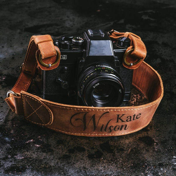 Nikon Camera Strap - Etsy