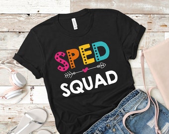 Sped Teacher Shirt - Etsy