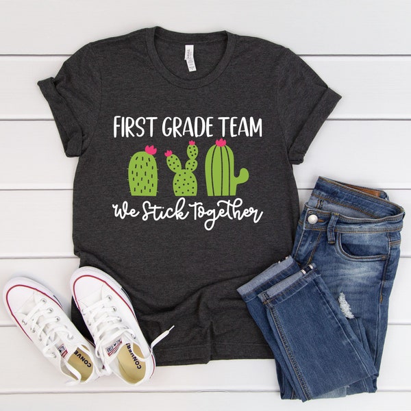 First Grade Shirt - Etsy