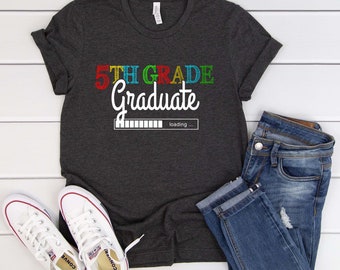 5th Grade Graduation Shirt - Etsy