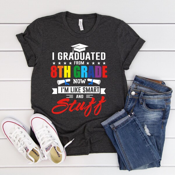 8th Grade Graduation Shirt - Etsy