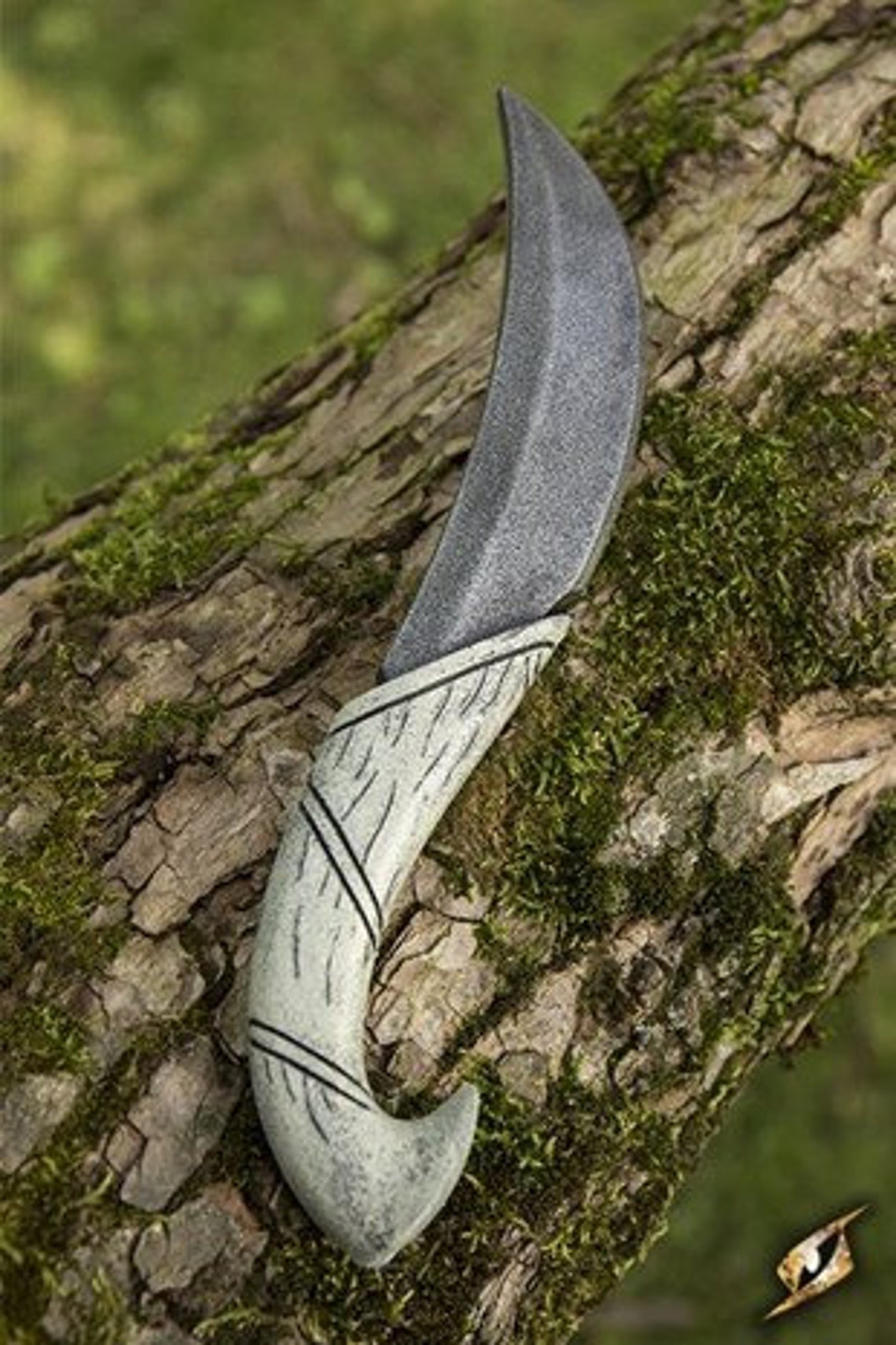 Epic Armoury Ethereal Elven Throwing Knife 23 Cm432301 - Etsy Hong Kong