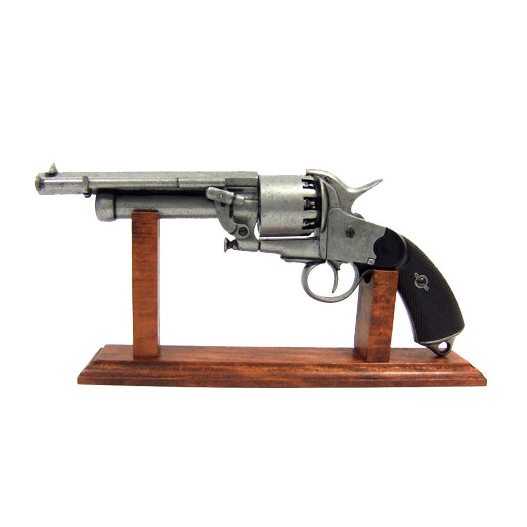 Wooden Gun Stand for Revolvers and Replicas Handmade Rustic Gun Stand ...