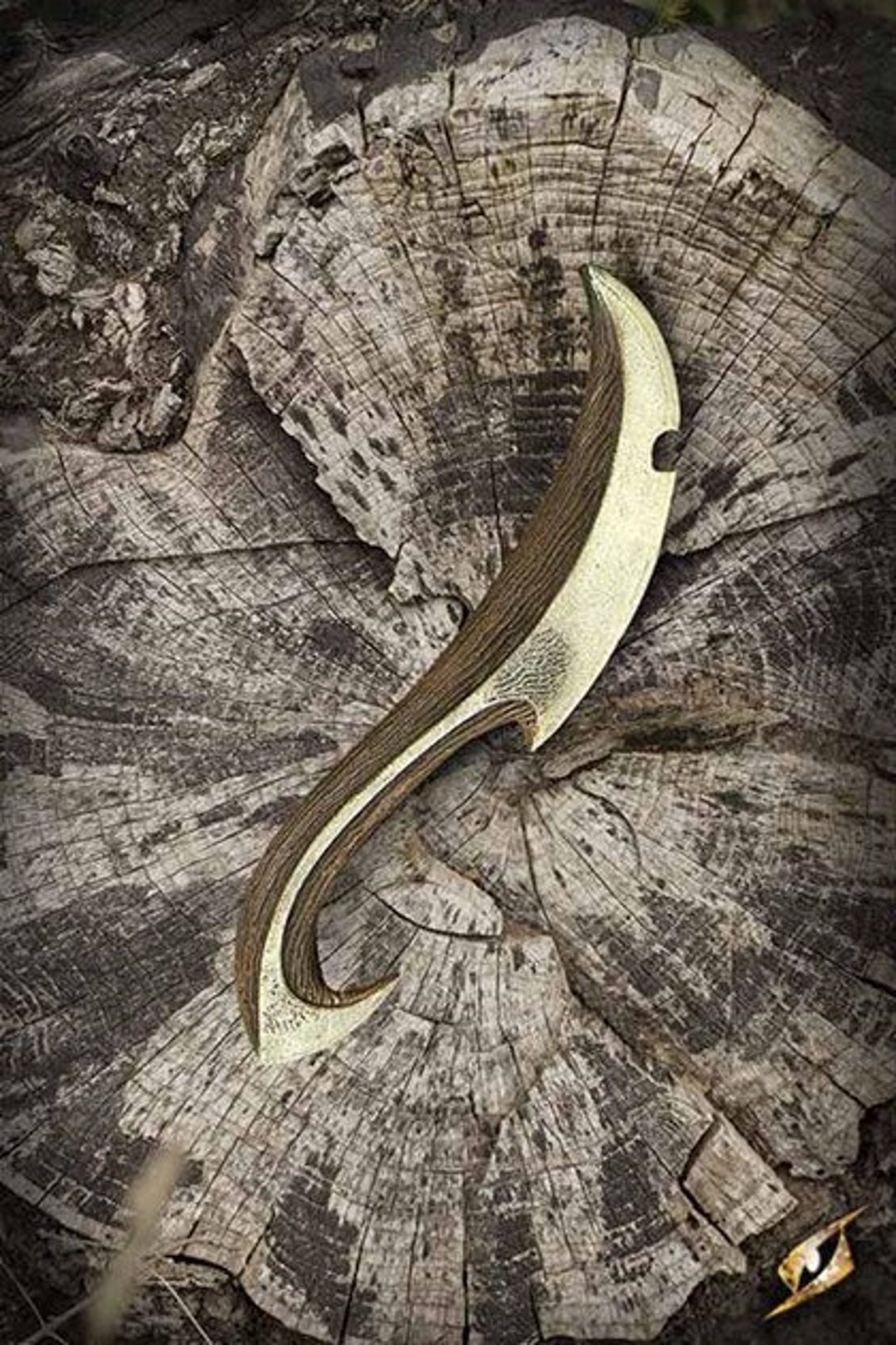 Dark Elven Throwing Knife - Etsy