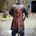 Brown Leather Armor Brigandine Long for Medieval Armor Handmade Viking ...