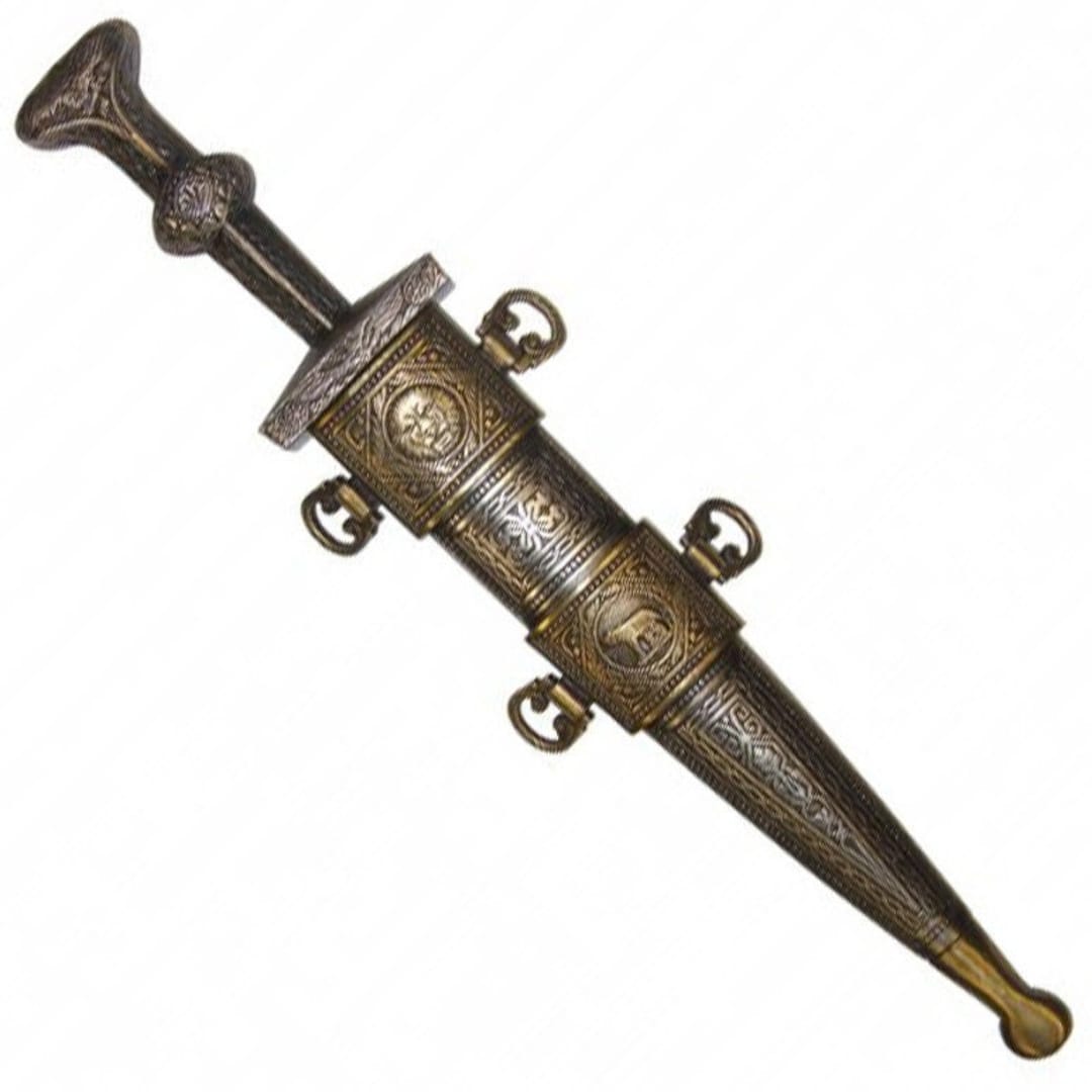 Nachbildung des römischen Dolches Pugio 1. Jahrhundert v. Chr. 40 cm ...