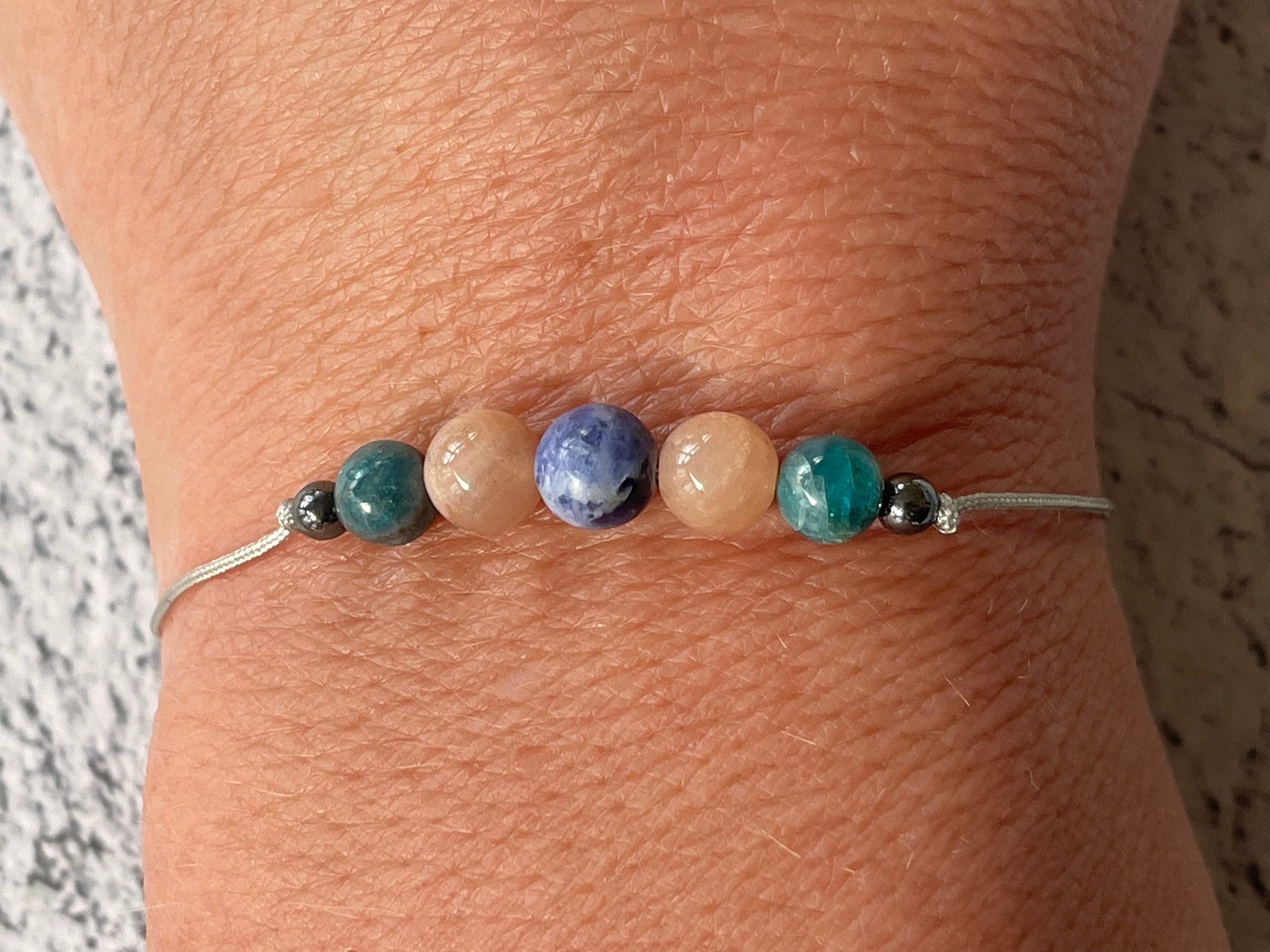 BODY POSITIVE Emotional Support Bracelet/anklet/necklace | Etsy