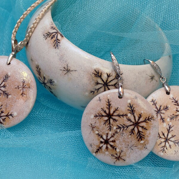 Pyrography Bracelet - Etsy