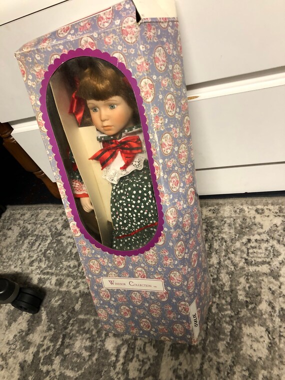 Toys & Games Windsor collection doll with box Julie Dolls etna.com.pe