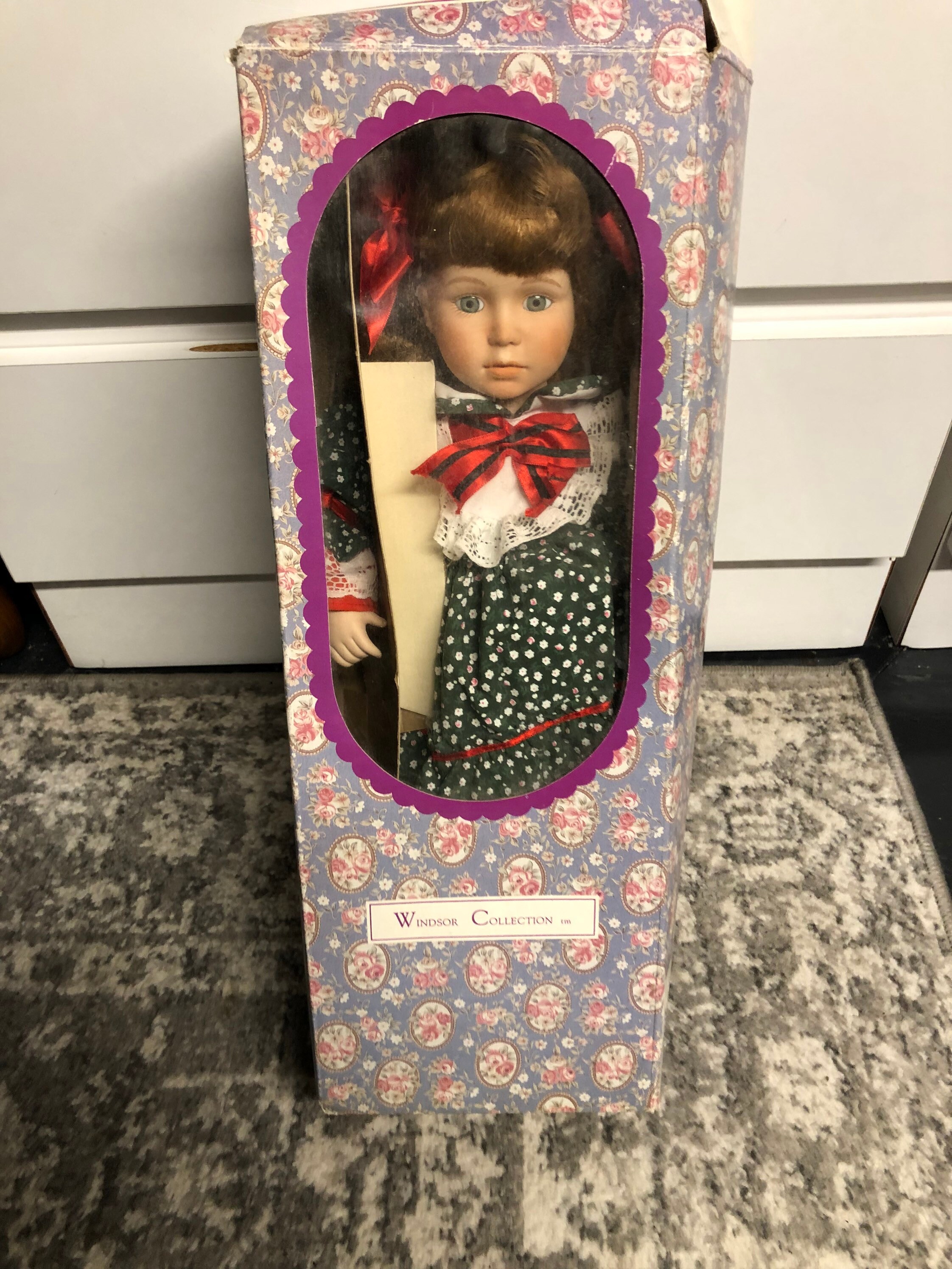 Toys & Games Windsor collection doll with box Julie Dolls etna.com.pe