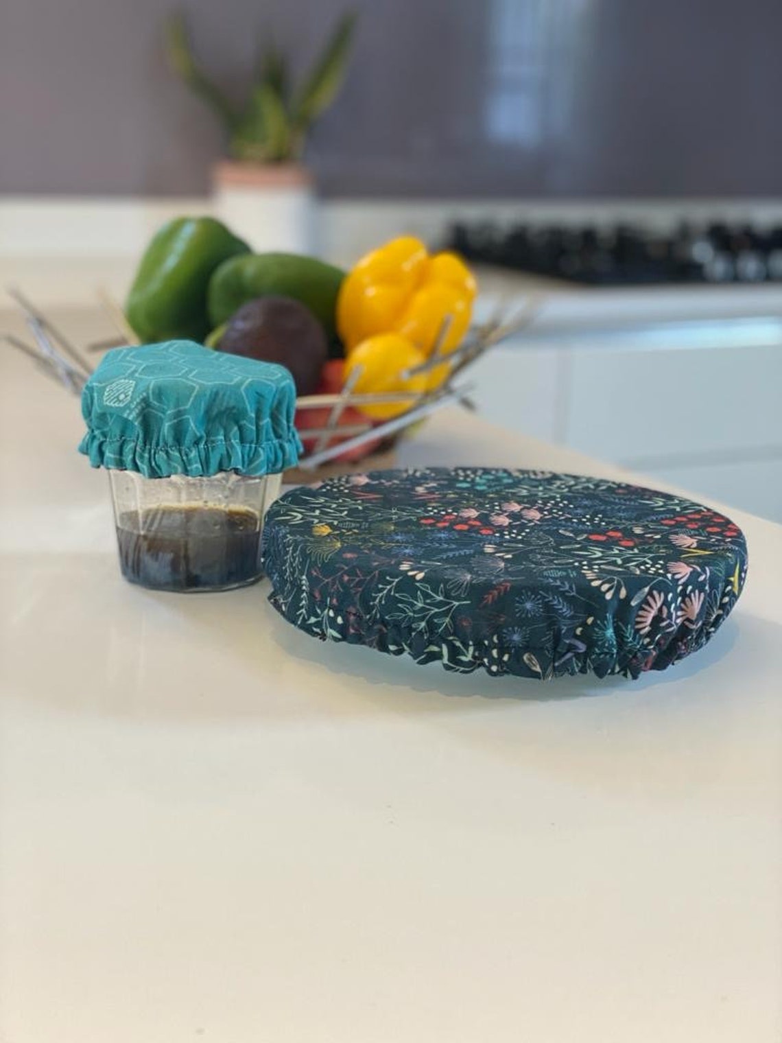 Reusable Bowl Covers 2 Pack - Etsy