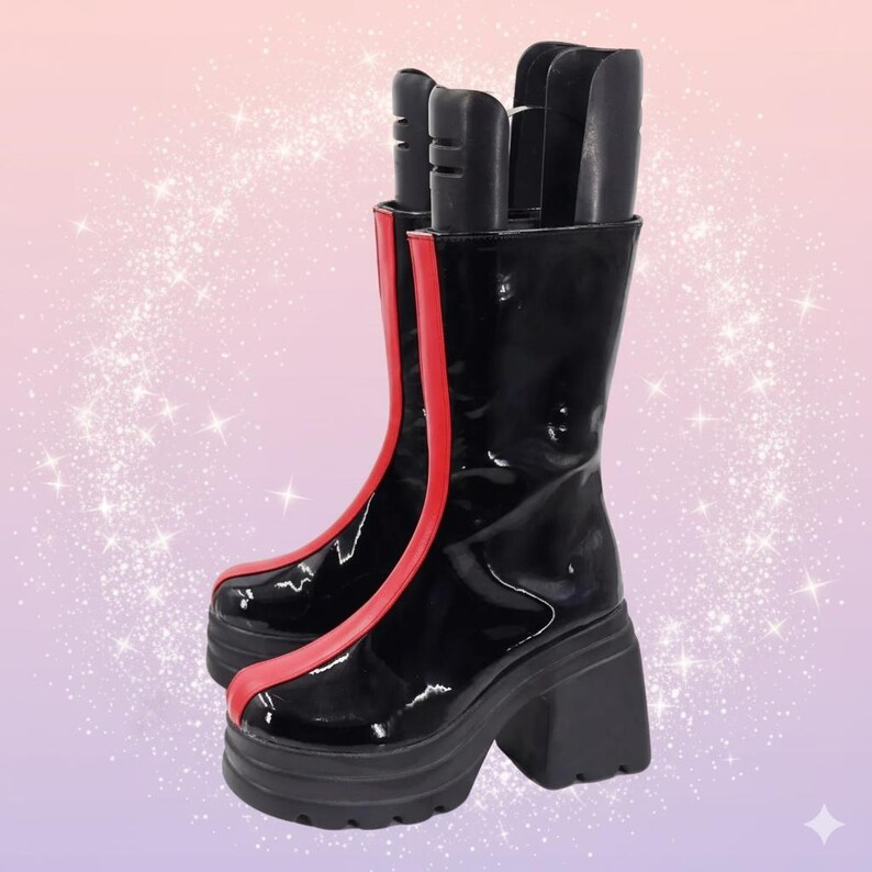 Custom KPOP DEMON HUNTERS Huntrix Rumi Cosplay Boot Shoes Only - Etsy ...