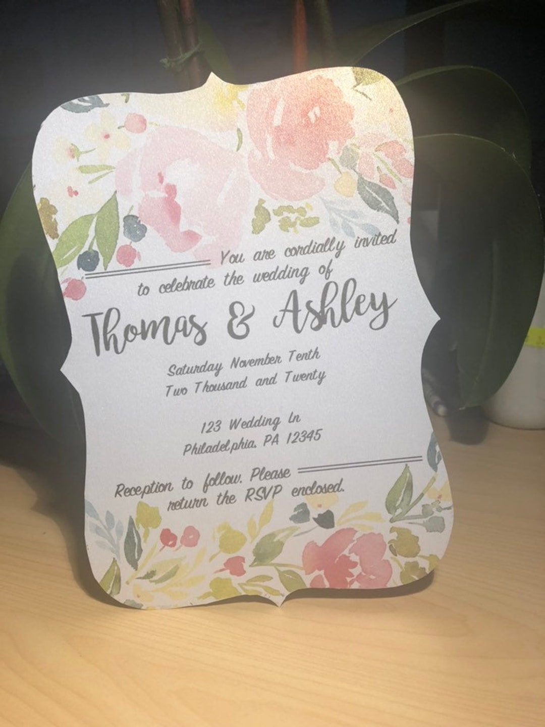 Custom Event Invitations - Etsy