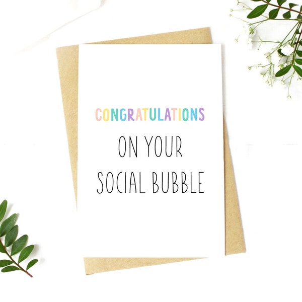 Quarantine Card - Etsy UK