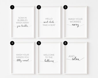 Downstairs Loo Heaven - Etsy Canada