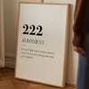 Minimalist 888 Angel Numbers Prints, Spiritual Aura, Angel Numbers ...