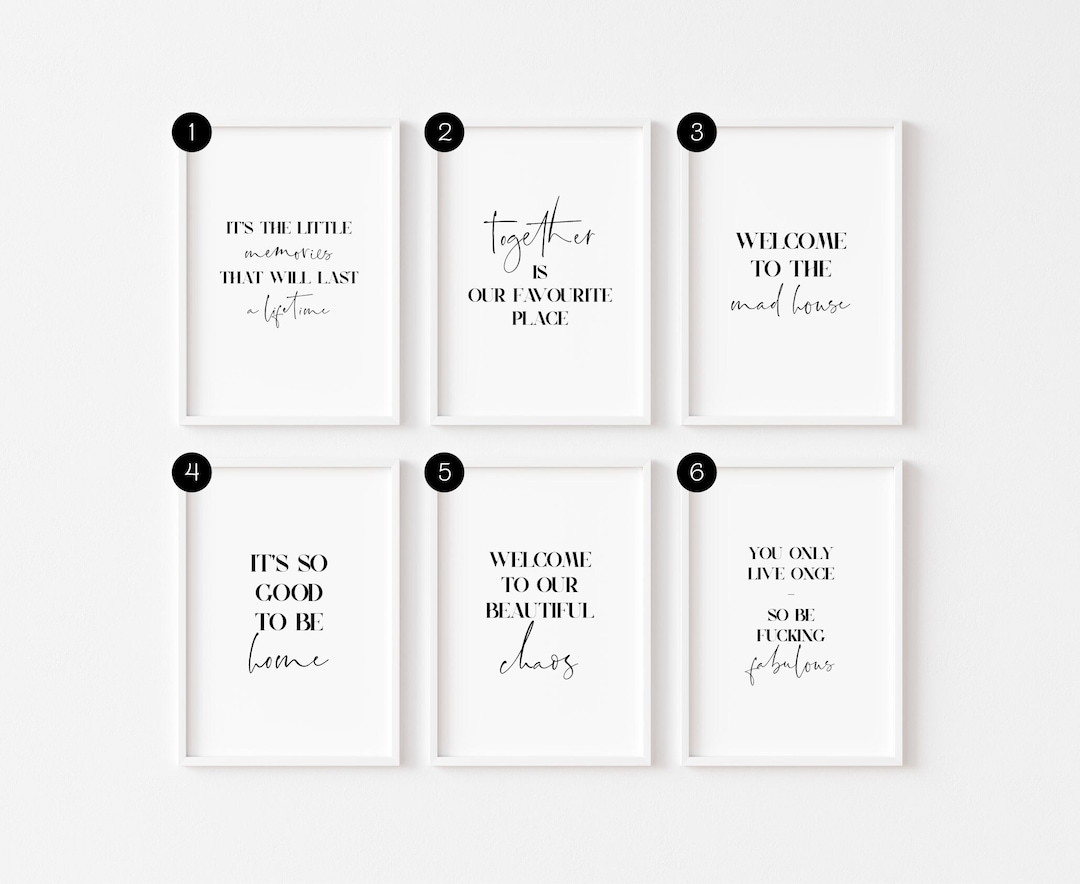 Bedroom Prints Minimalist | Bedroom Wall Art Posters | Inspirational ...