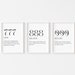 Angel Numbers Print | 111 | 222 | 333 | Angel Number Poster ...