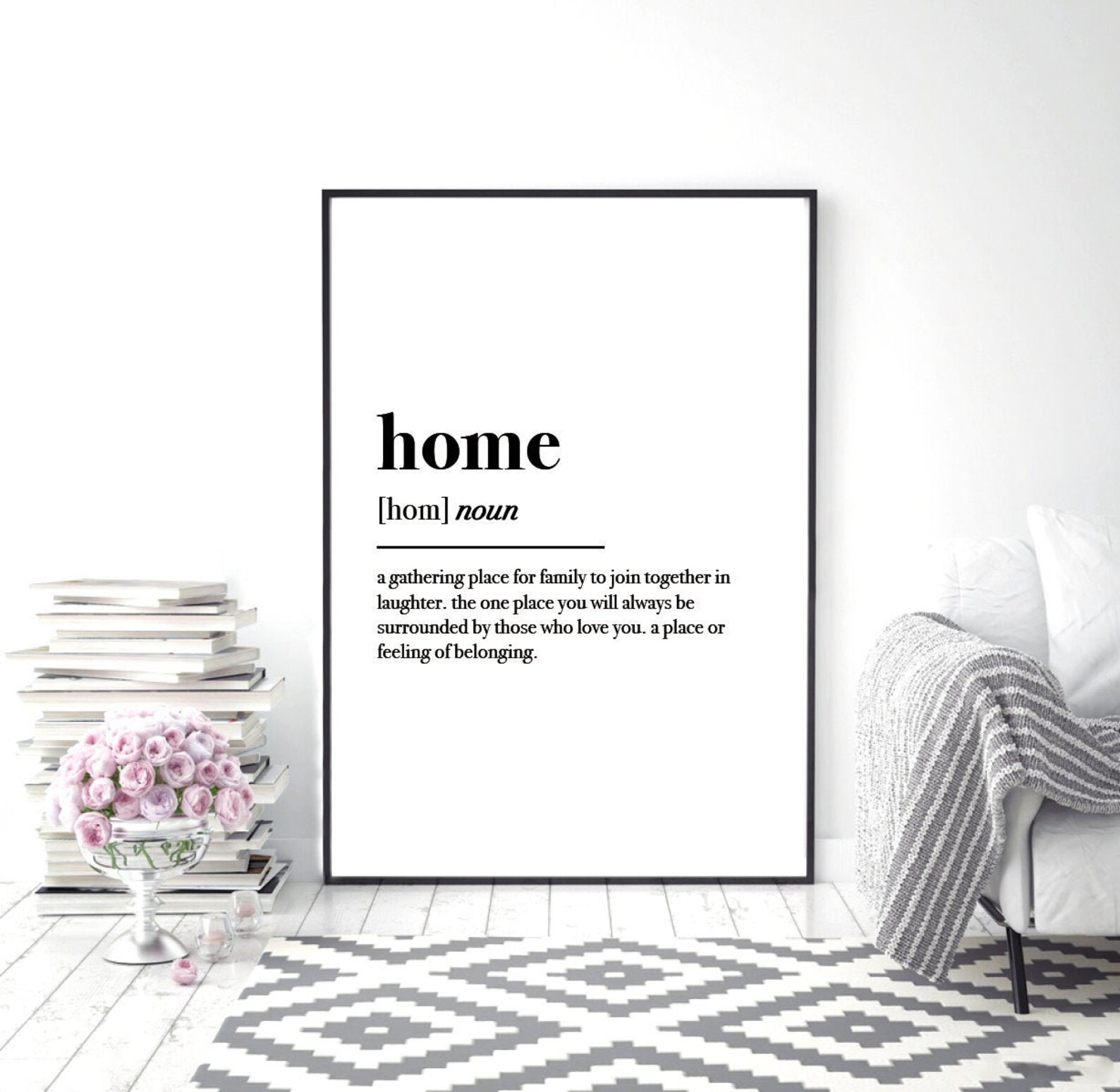 Home Definition | Home Print | Bedroom Print | Home Decor | Home Prints ...
