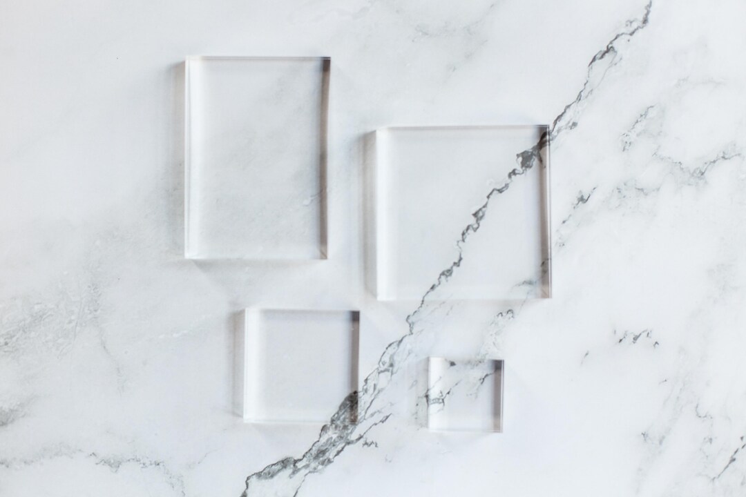 0.5 Inch Acrylic Styling Blocks Flaylay Styling Blocks - Etsy