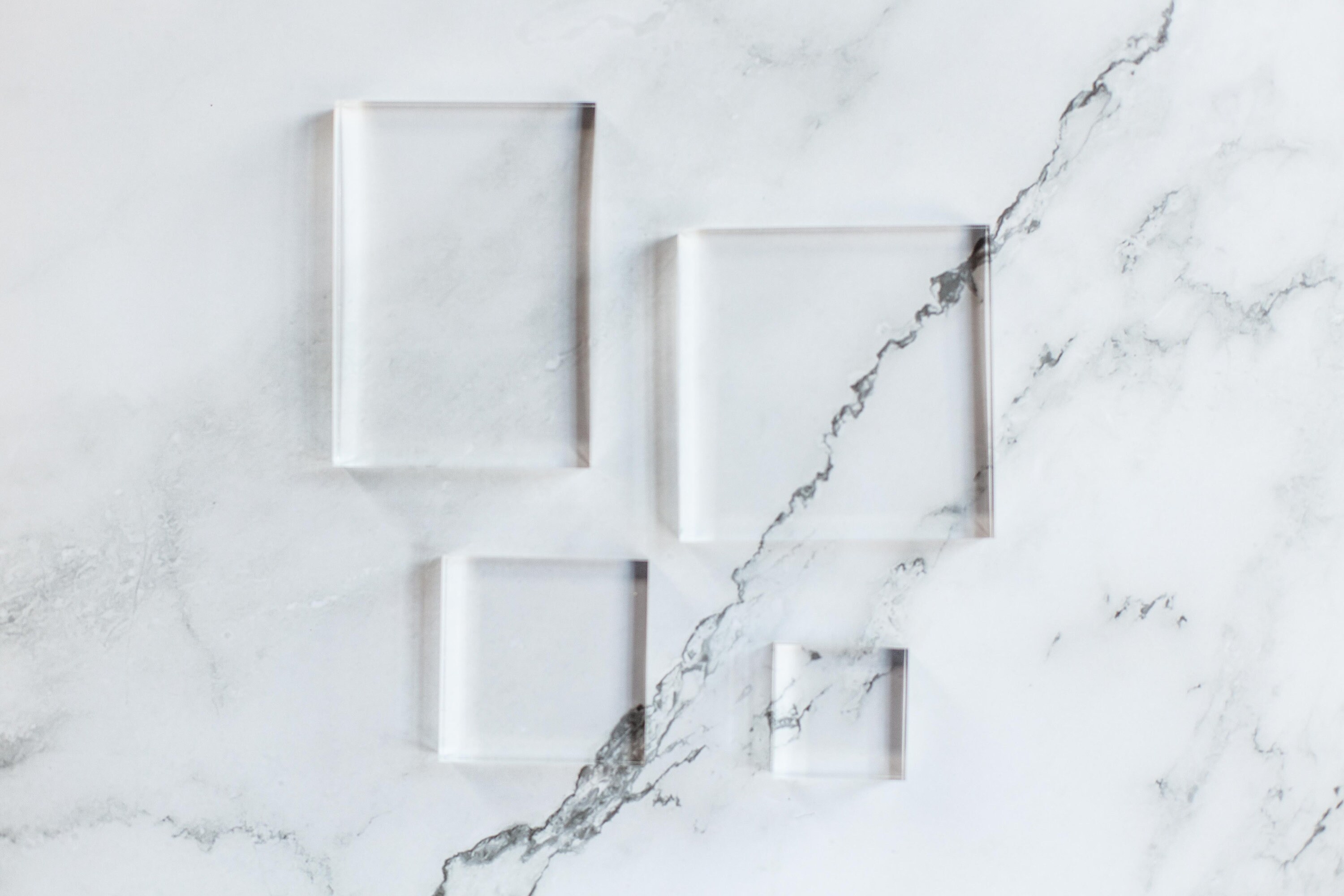 0.5 Inch Acrylic Styling Blocks Flaylay Styling Blocks | Etsy