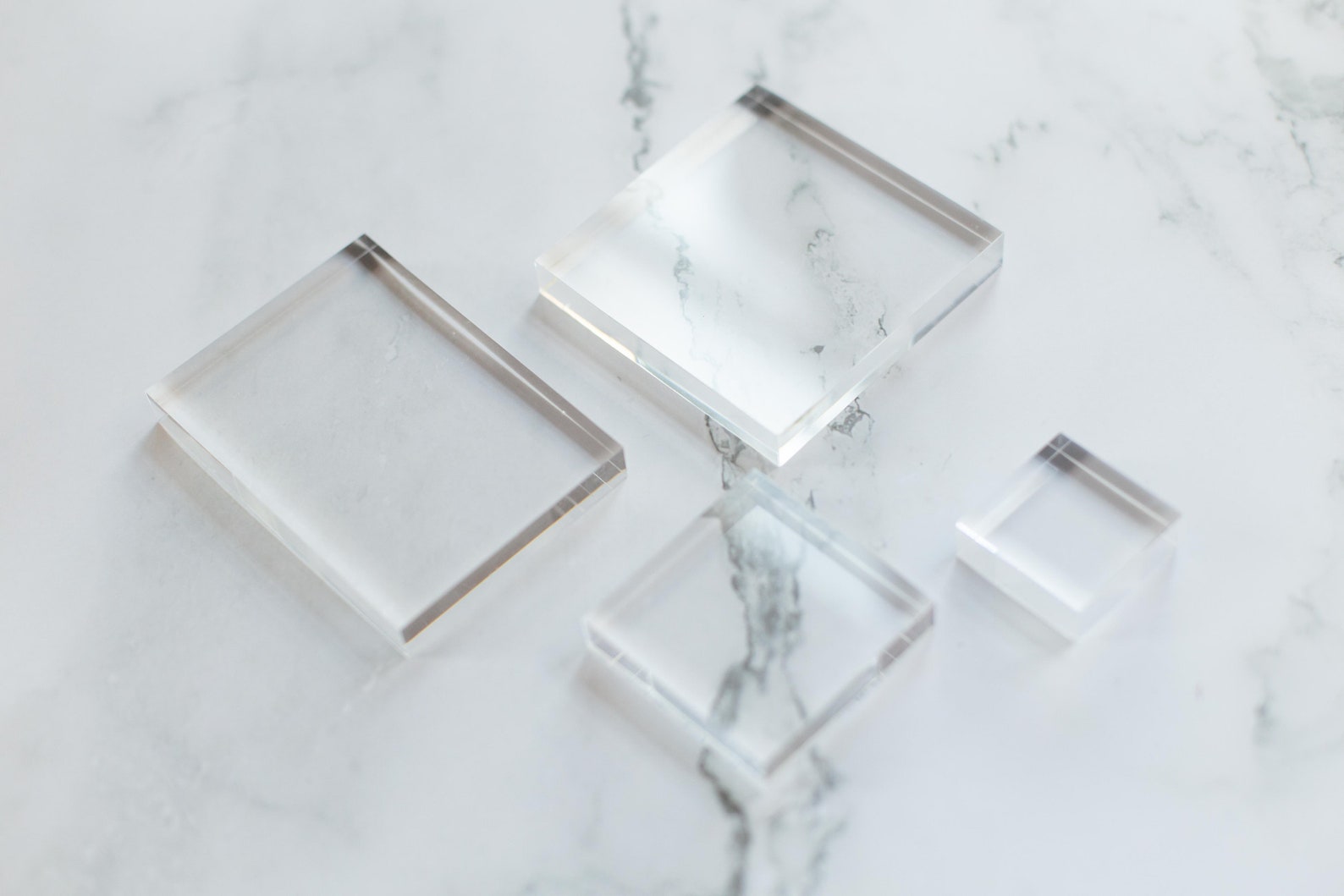 0.5 Inch Acrylic Styling Blocks Flaylay Styling Blocks | Etsy