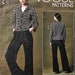 Jacket and Pants Pattern, Vogue 1644, American Designer by Kathryn ...