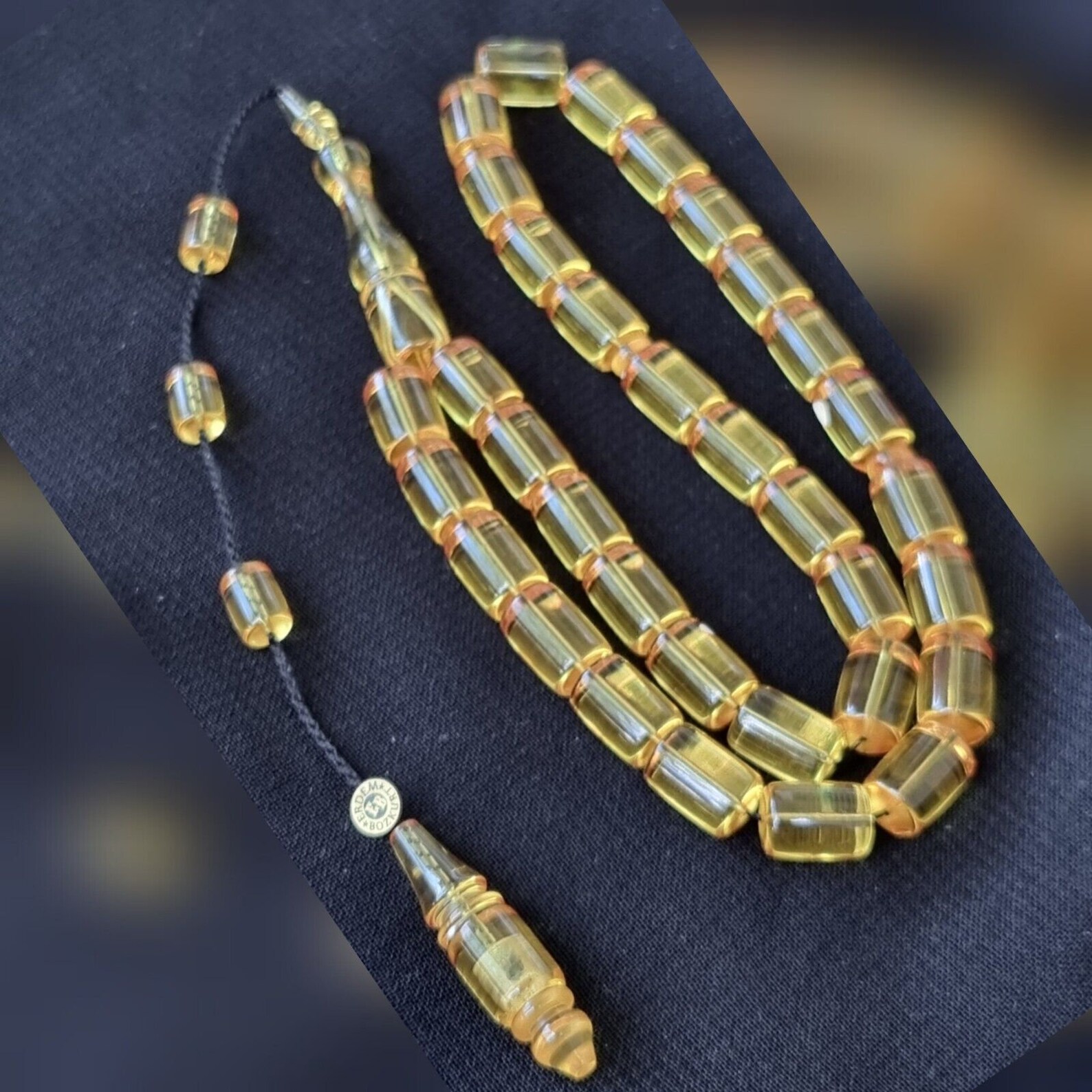 Tesbih Eski Alman Sıkma Oyun Zar Old German Dice Misbaha Rosary Erdem ...