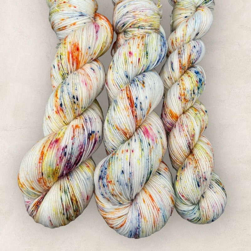 Multicolor Wool Yarn - Etsy
