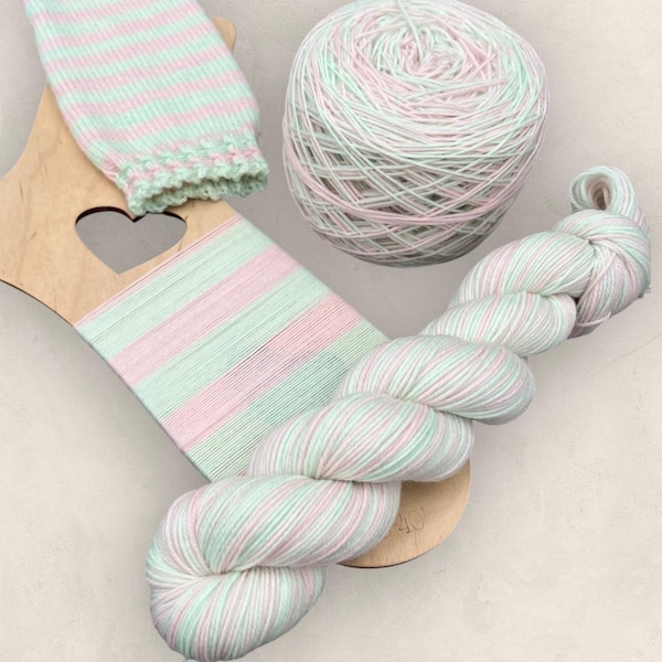 4 Pastel Yarn - Etsy UK