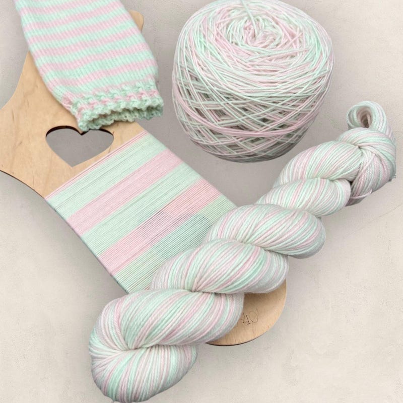 4 Pastel Yarn - Etsy UK
