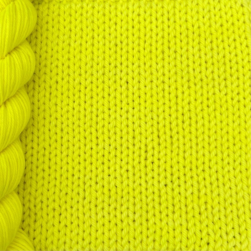 Neon Yellow Yarn - Etsy