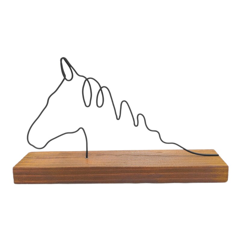 Wire Horse - Etsy