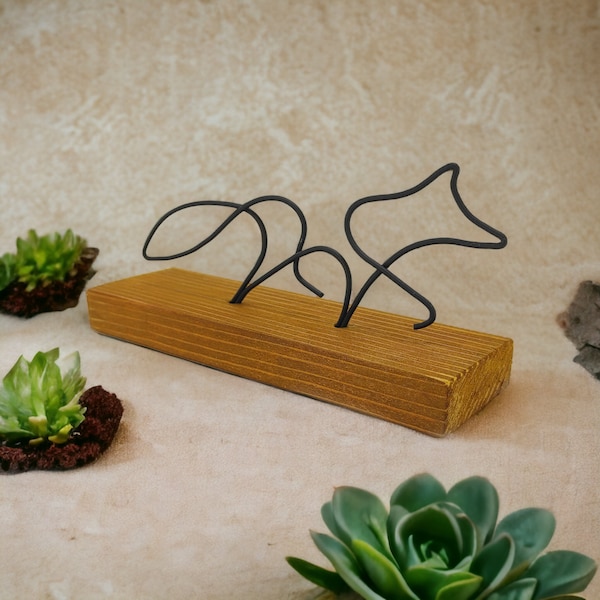 Wire Art Sculpture - Etsy