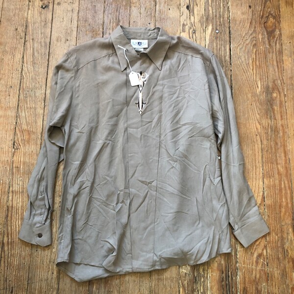 Loop Collar Shirt - Etsy