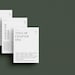Printable Black & White Minimalist E-book and Workbook Digital Canva ...