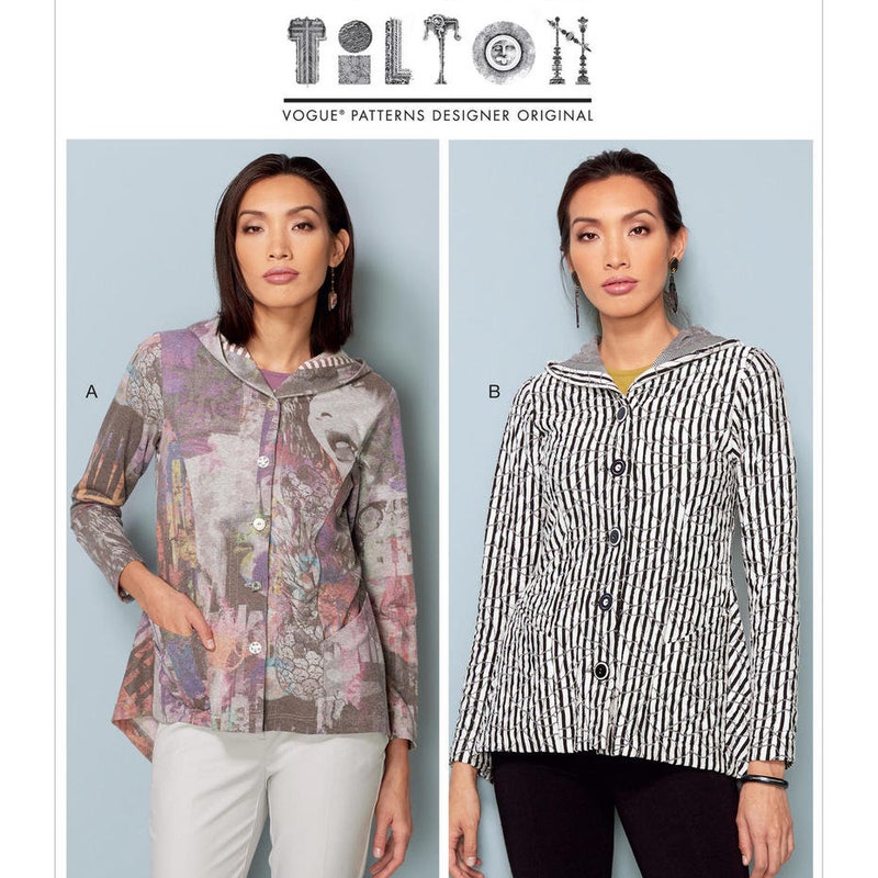 Marcy Tilton Jacket - Etsy