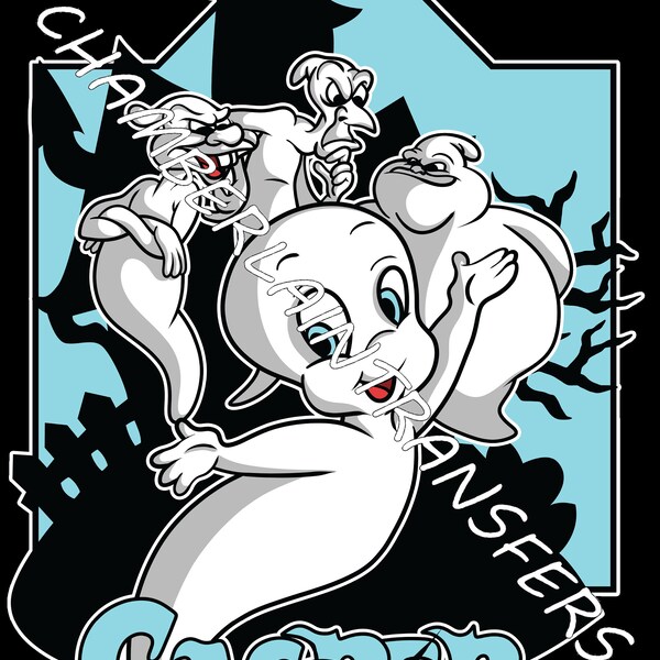 Casper Svg - Etsy