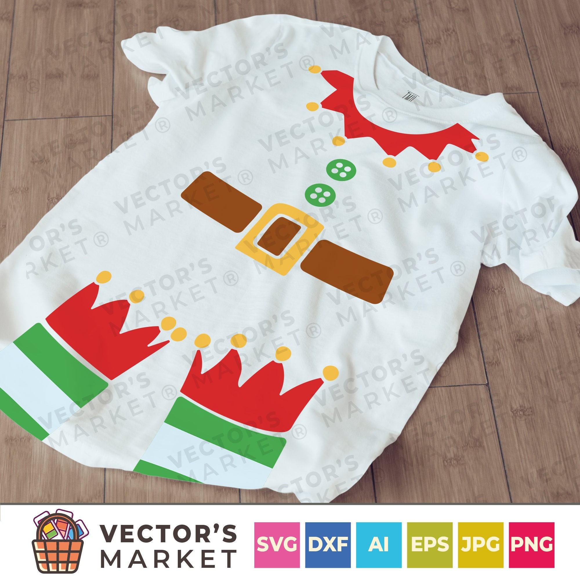 Girl Elf Outfit Svg, Boy Elf Suit Svg, Christmas Elf Svg, Png, Elf Svg ...