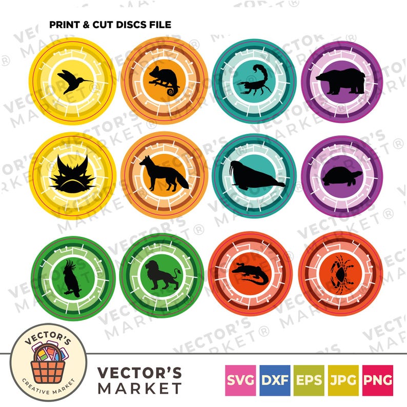 Martin Wild Kratts Blue Vest SVG, Creature Power Discs, Kratts Brothers ...