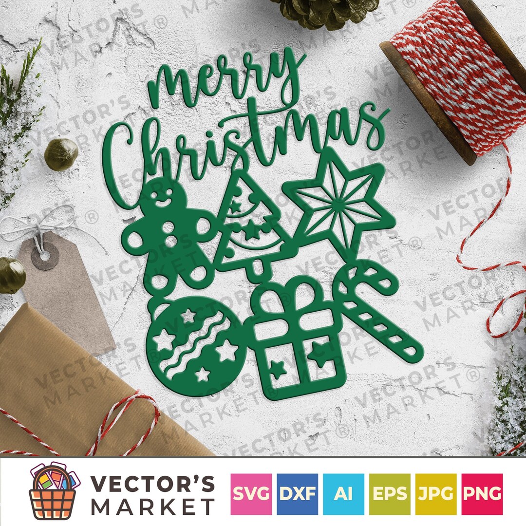 Welcome Home Christmas Sign Svg, Farmhouse Svg, Christmas Tree Svg ...