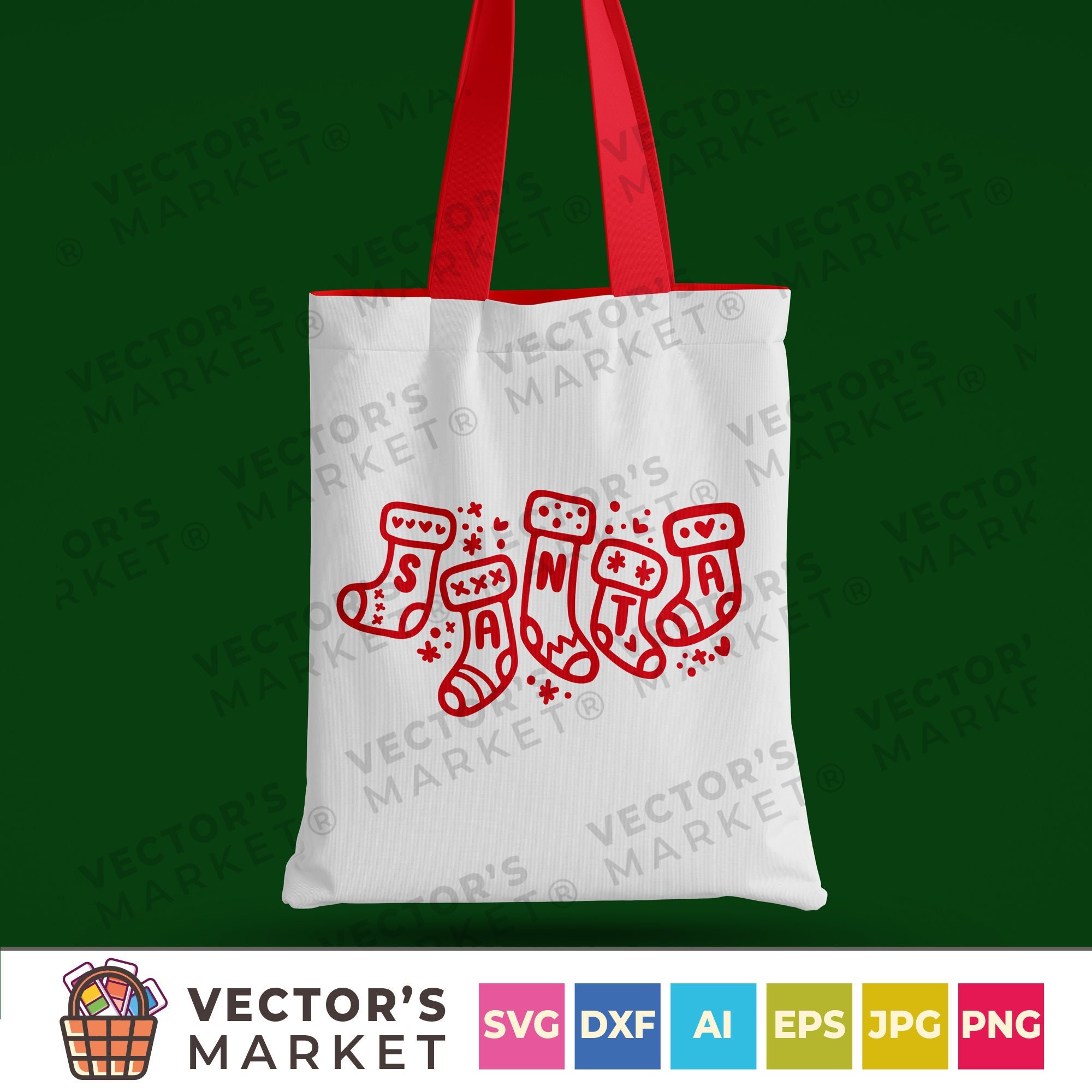 Santa Socks SVG, Fun Xmas Quotes Svg, Christmas Gifts Cricut, Stockings ...