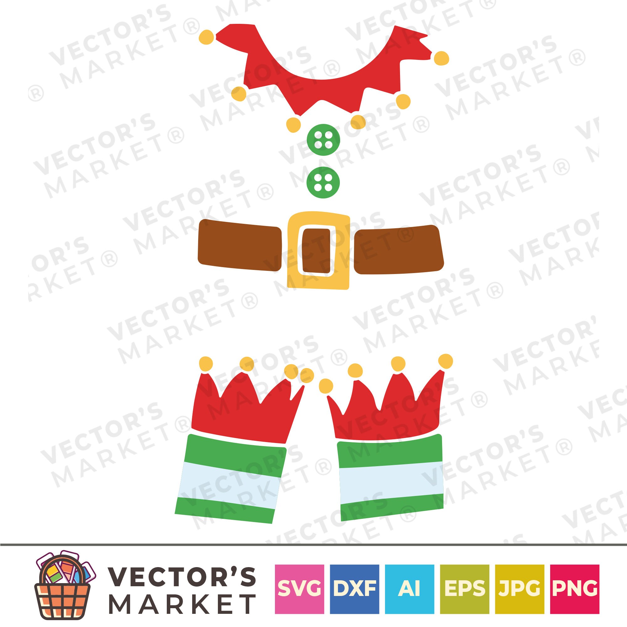 Girl Elf Outfit Svg, Boy Elf Suit Svg, Christmas Elf Svg, Png, Elf Svg ...
